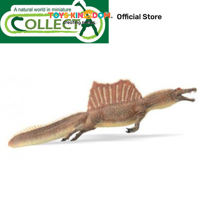 Jual Toys Kingdom Collecta Figure Spinosaurus Swim 88944 Action Figur ...