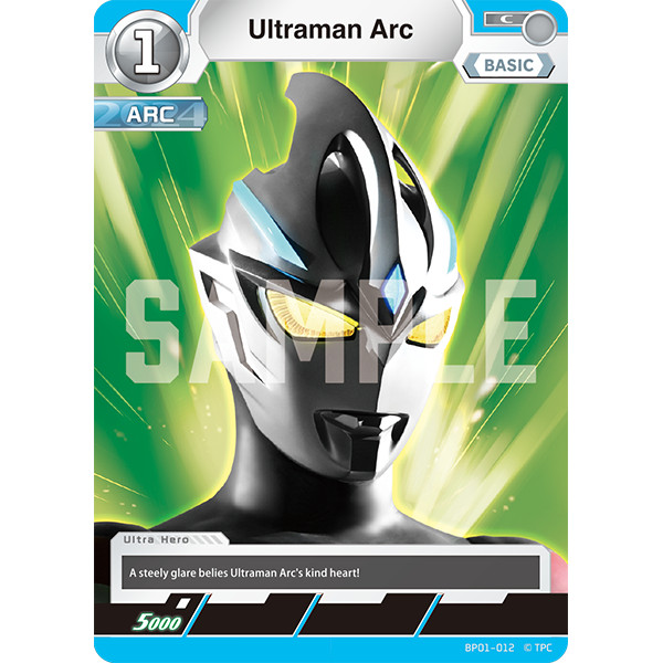 Jual Ultraman Card Game Ultraman Arc BP01-012 C | Shopee Indonesia