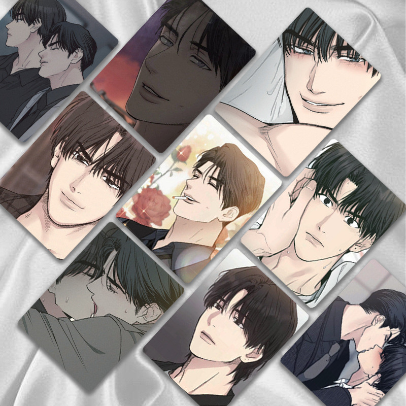 Jual 50 Pcs/Set Korean Manga Payback Laser Lomo Card Lee Yoohan, Yoon ...