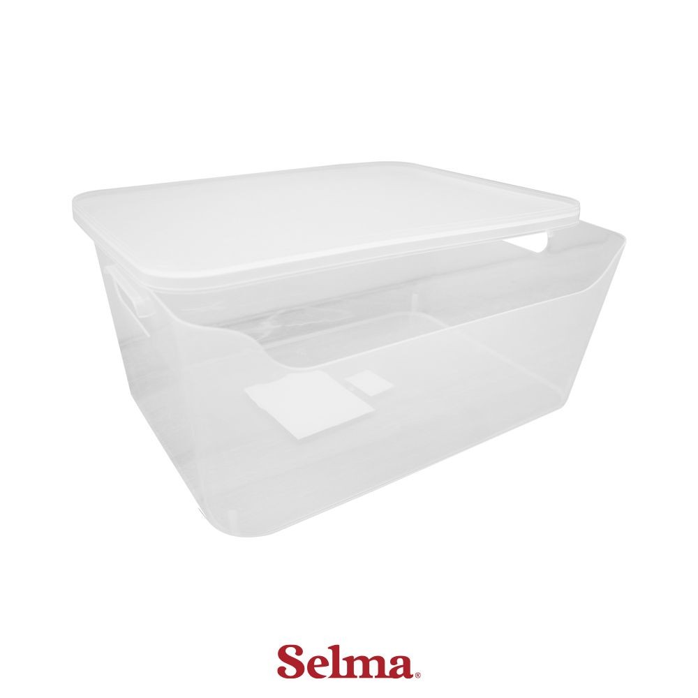 Jual Selma 34X25X15 cm Panama Kotak Penyimpanan Dengan Tutup Kotak ...