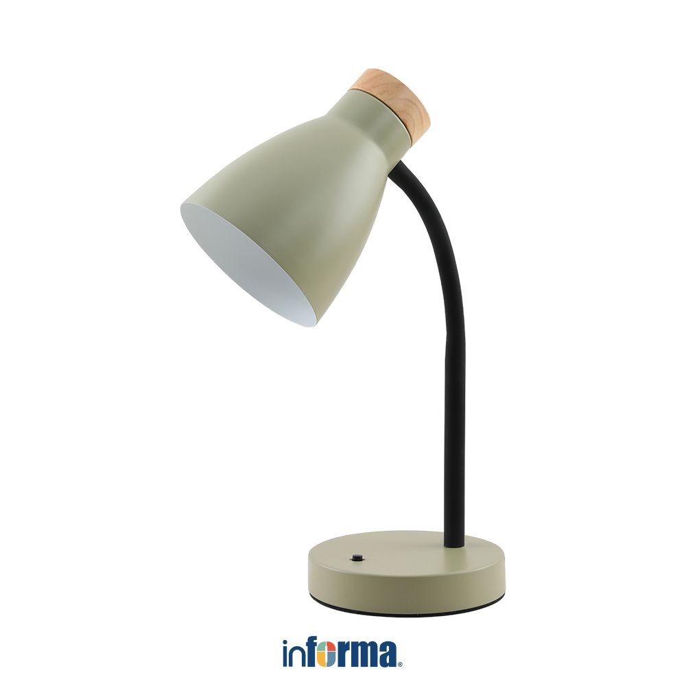 Jual Informa Gia Lampu Meja - Hijau Matt Decorative Table Lamp Lampu ...