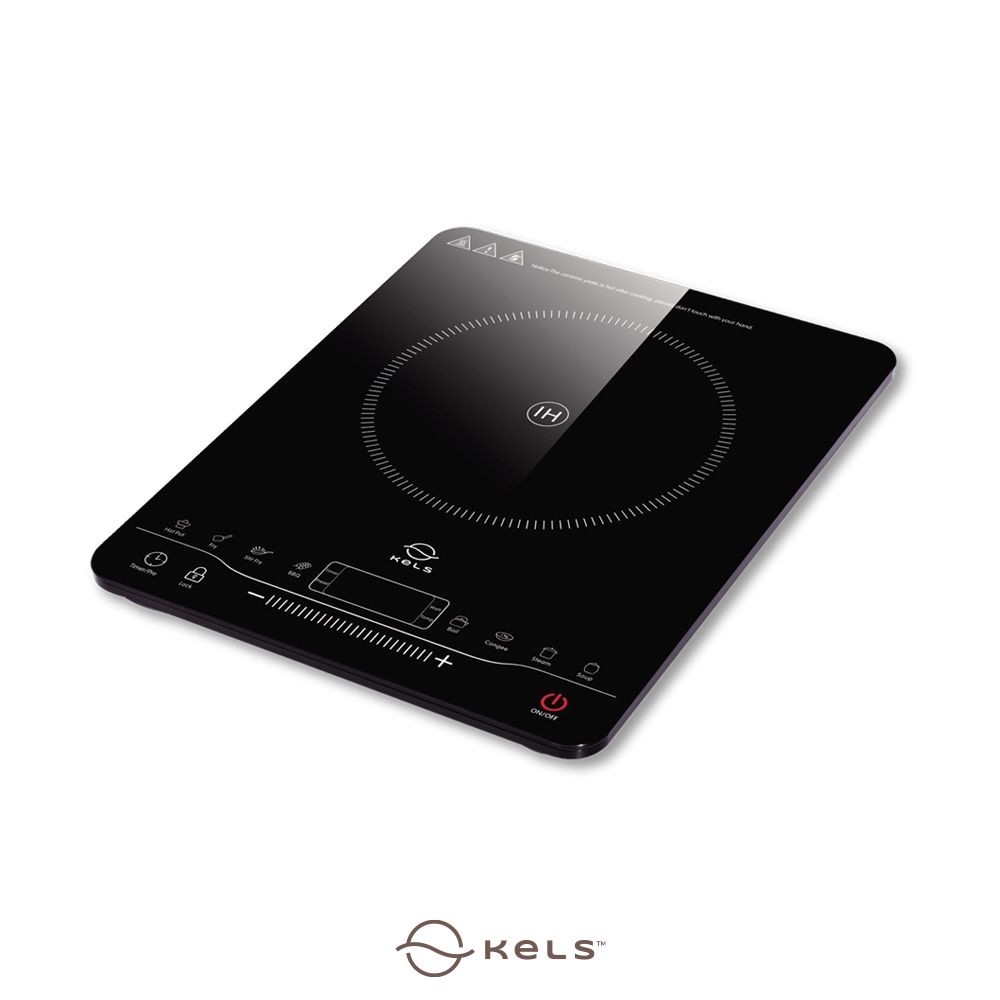 Jual Kels Terra Kompor Induksi - Hitam Induction Stove Kompor 1 Tungku ...