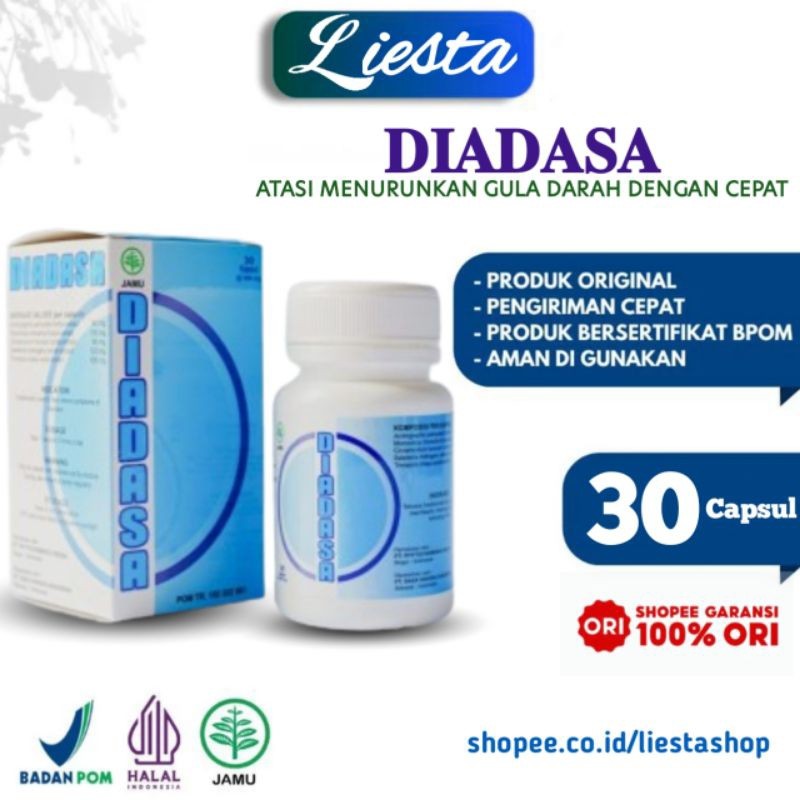 Jual Diadasa Obat Diabetes Kencing Manis Asli Original - Diadasa Asli ...