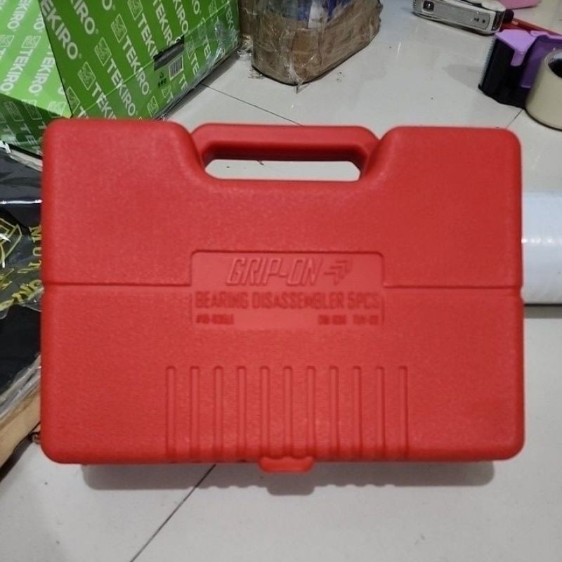 Jual JK64FH GRIP ON TREKER BEARING PULLER SET DISASSEMBLER SET 5 PCS ...