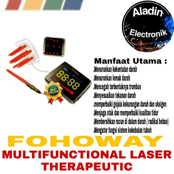 Jual Fohoway Multifunctional Laser Therapeutic MLT Kekentalan Darah ...
