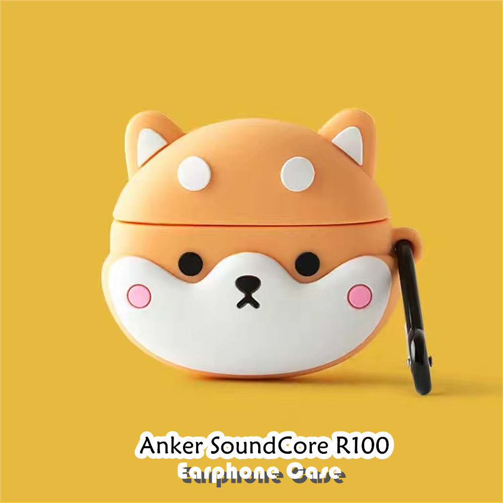 Jual 【Quality】Untuk Anker SoundCore R100 Case Kartun Trendi Soft ...