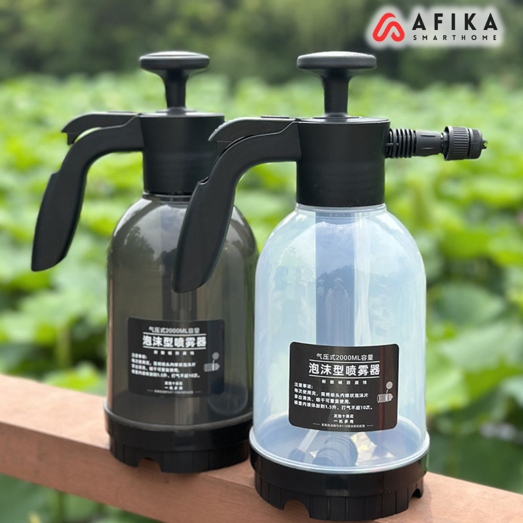 Jual Semprotan Air Busa Cuci Mobil Adjustable Nozzle 2L Penyemprot ...