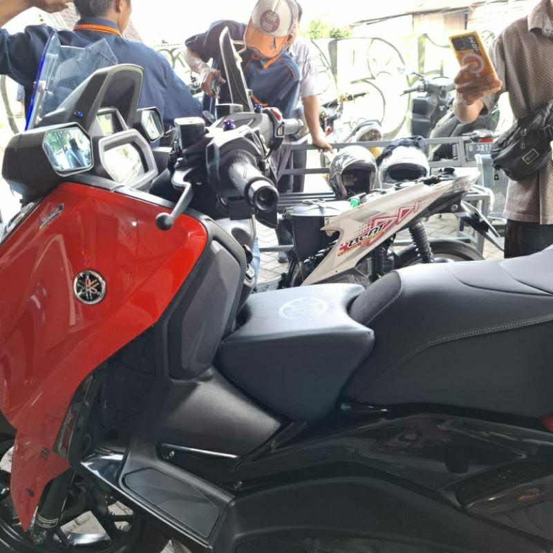 Jual Jok anak new XMAX Connected jok tambahan new xmax connected kursi ...