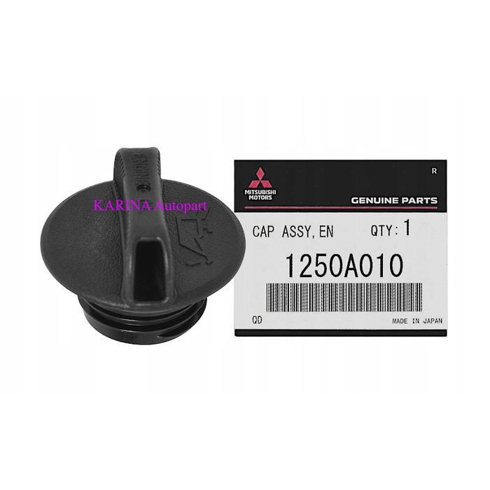 Jual TUTUP OLI MESIN MITSUBISHI XPANDER ORIGINAL ASLI 1250A010 | Shopee ...