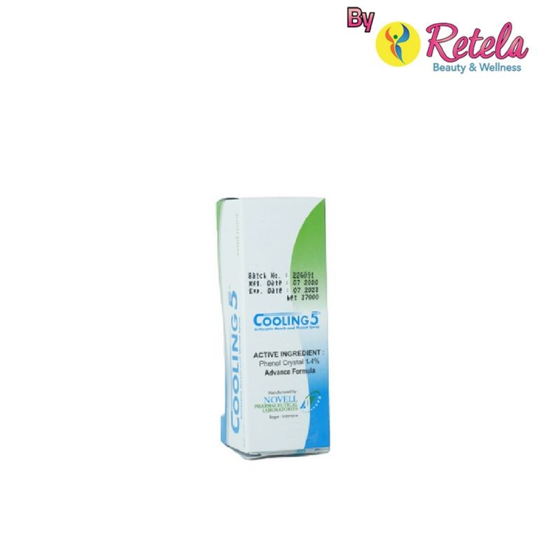 Jual COOLING 5 MOUTH SPRAY COOL MINT 15ML | Shopee Indonesia