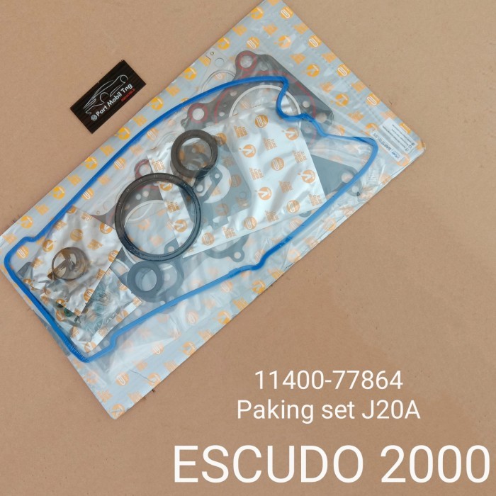 Jual Paking Full Set Packing Set Engine Suzuki Escudo 20 2000cc J20A ...