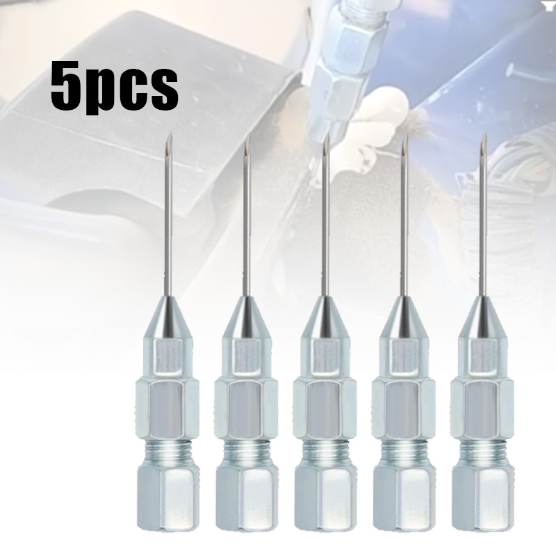 Jual 5Pcs Kepala Nepel Grease Pompa Gemuk Jenis Jarum Model Lepas ...