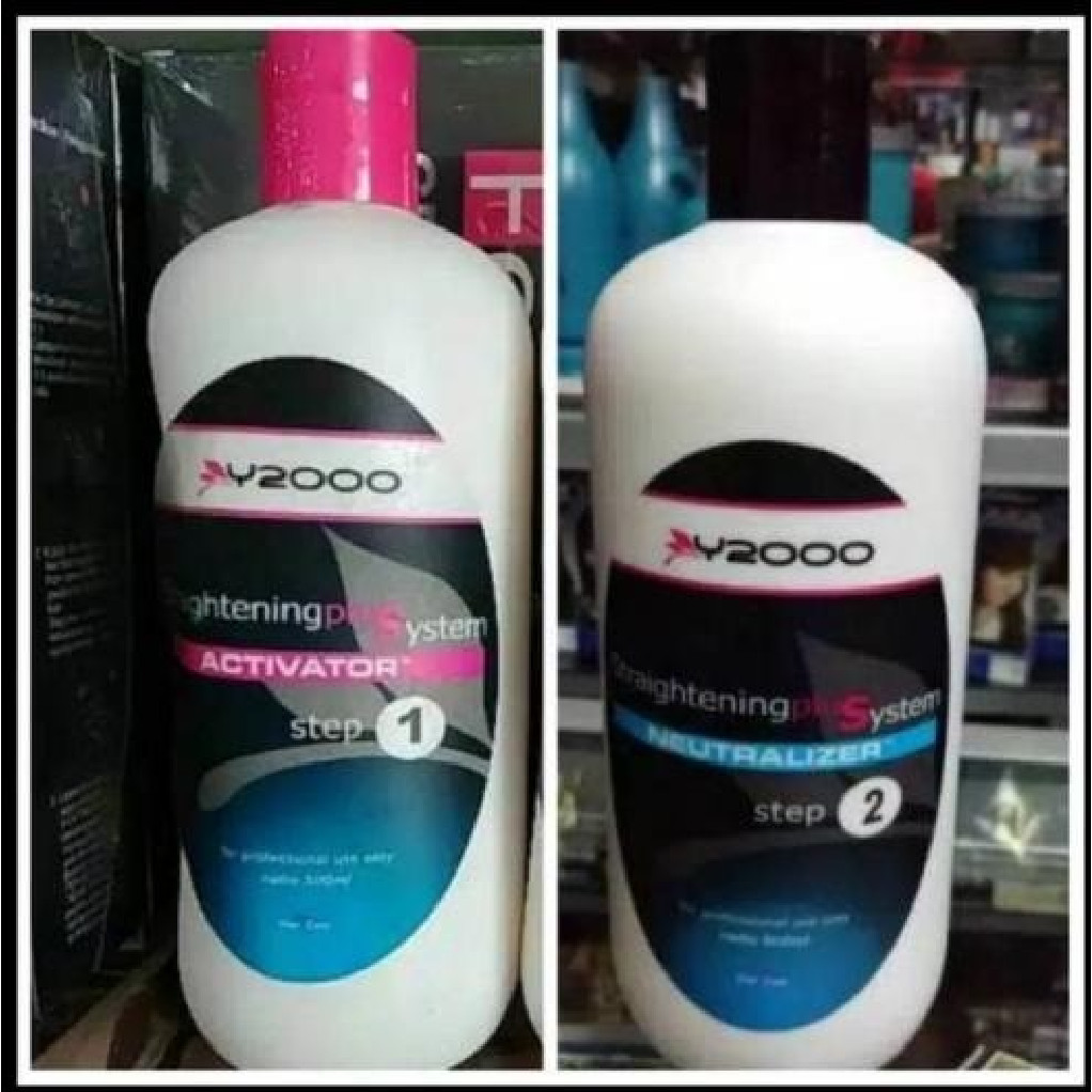 Jual Smoothing Y2000 STRAIGHTENING PLUS SYSTEM Botol Utk semua jenis ...