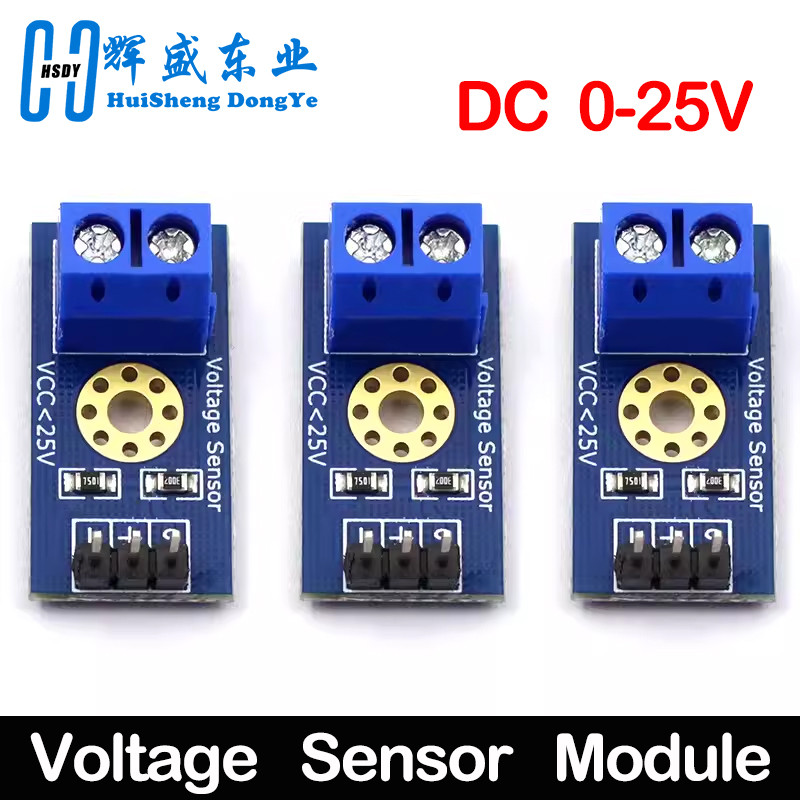Jual Smart Electronics DC 0-25V Standard Voltage Sensor Module Test ...