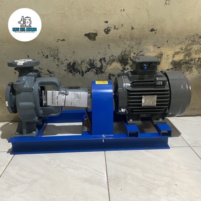 Jual Pompa Ebara 65x50 FSHA + TECO AESV1S 5.5KW/7.5HP 2POLE 3PHASE 50HZ ...