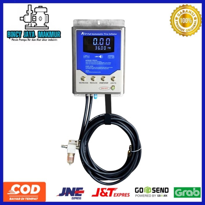 Jual NITROGEN MINI ALAT ISI NITROGEN OTOMATIS NITRO TYRE INFLATOR ...