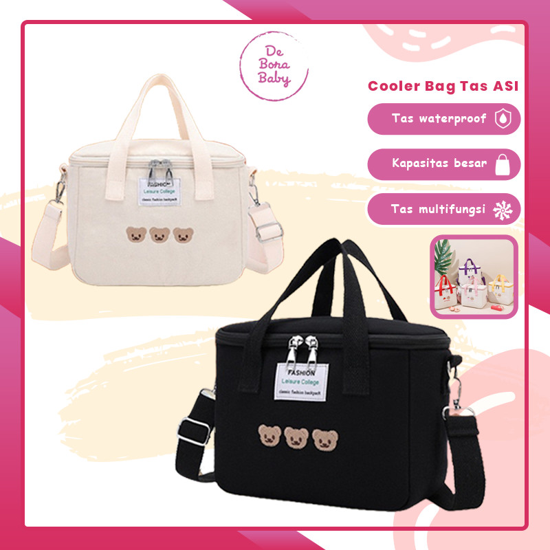 Jual Cooler Bag Asi / Tas Penyimpan Asi/Cooler Bag Bahan Alumunium Foil ...
