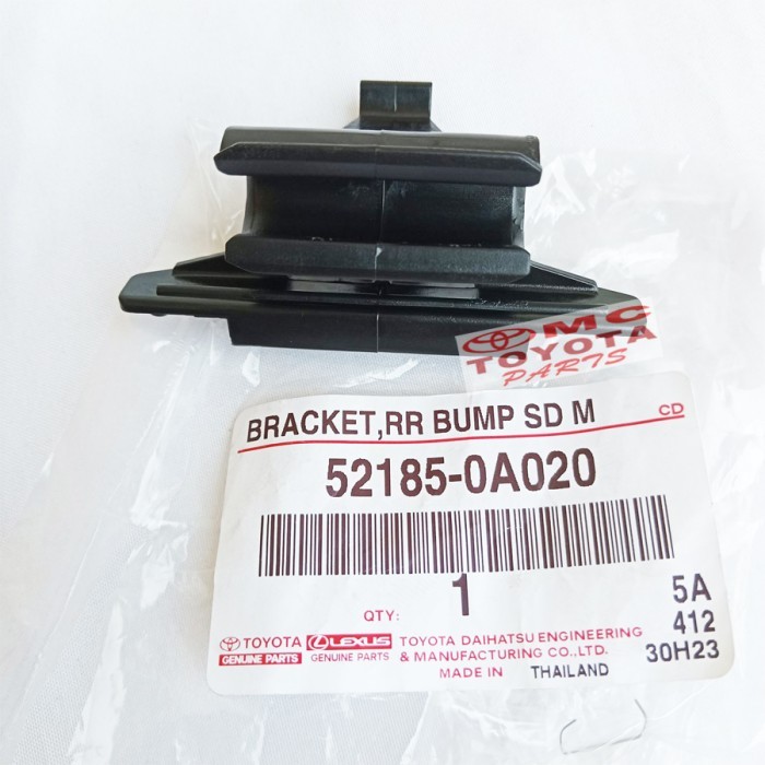Jual Support Barcket Breket Bumper Belakang Kiri Toyota Soluna 52185 ...