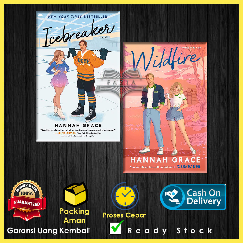 Jual Icebreaker | Wildfire by Hannah Grace (Indonesia/English) | Shopee Indonesia