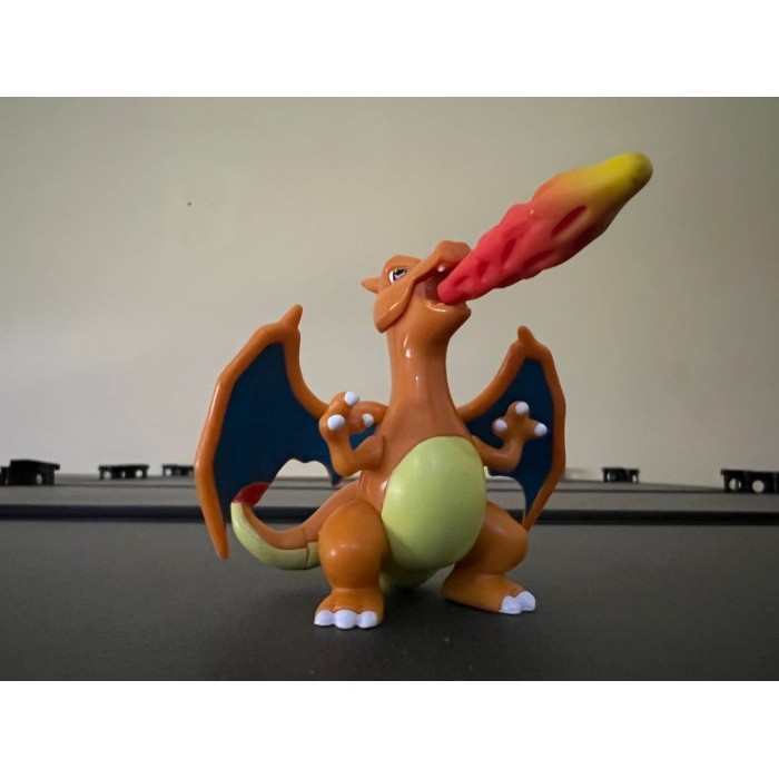 Jual 2003 Hasbro Pokemon CHARIZARD Action Figure - with Fire Punch ...