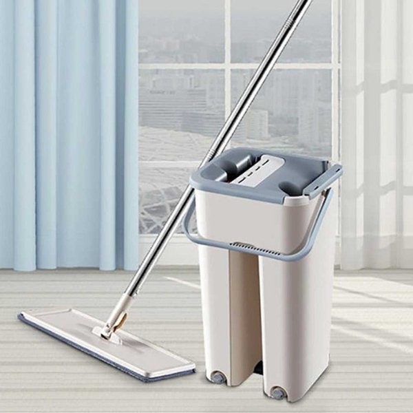 Jual Alat Pel Praktis Vanstar Flat Mop High Quality Pembersih Lantai ...