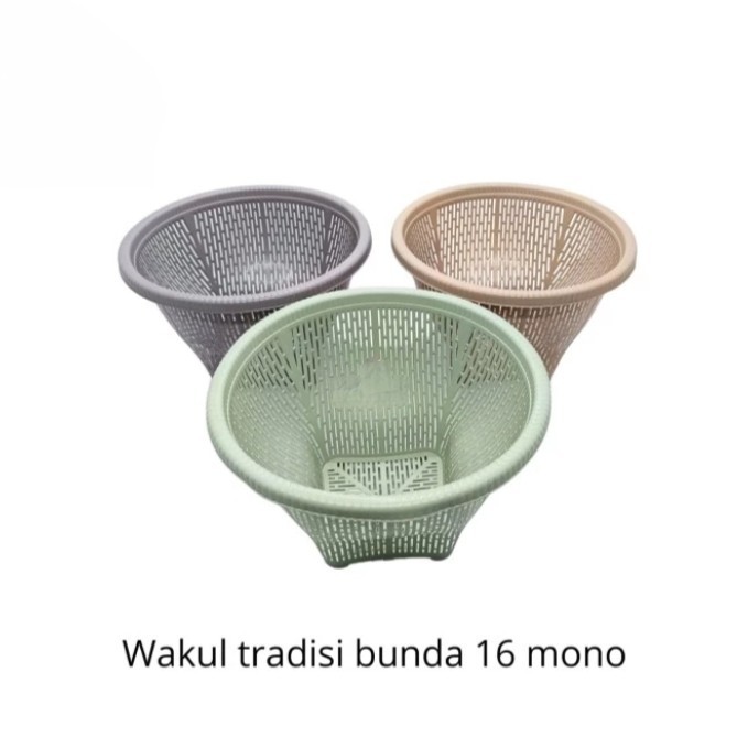 Jual Wakul Tradisi Bunda 14 Ori ERIKO Wakul Plastik Serbaguna Wakul ...