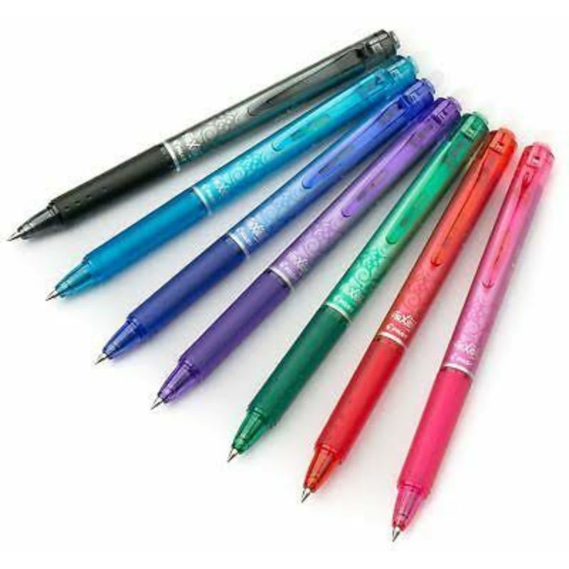 Jual PILOT Frixion Clicker 0.5 & 0.7 BLRT-FR / Pulpen hapus / Erasable ...
