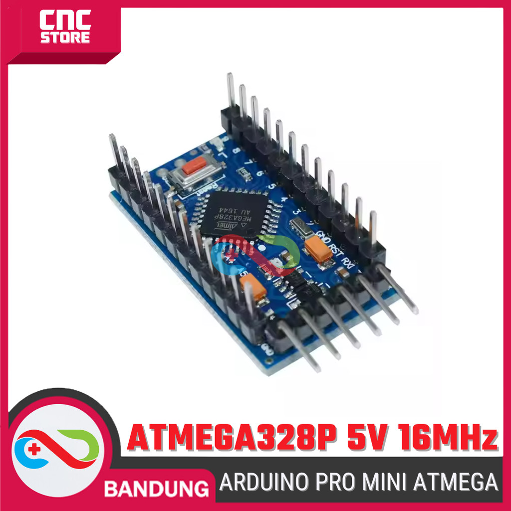 Jual ARDUINO PRO MINI V3 ATMEGA328P 5V BOARD | Shopee Indonesia