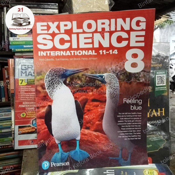 Jual BUKU EXPLORING SCIENCE INTERNATIONAL 11- 14 kelas 8 | Shopee Indonesia