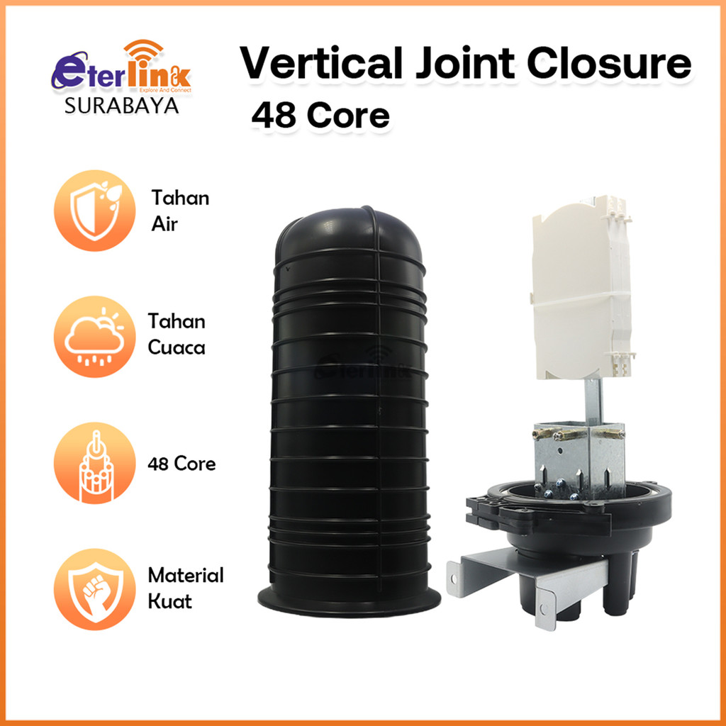 Jual Joint Box Dome Joint Closure 48 Core JB Dome Joint Closure Fiber ...