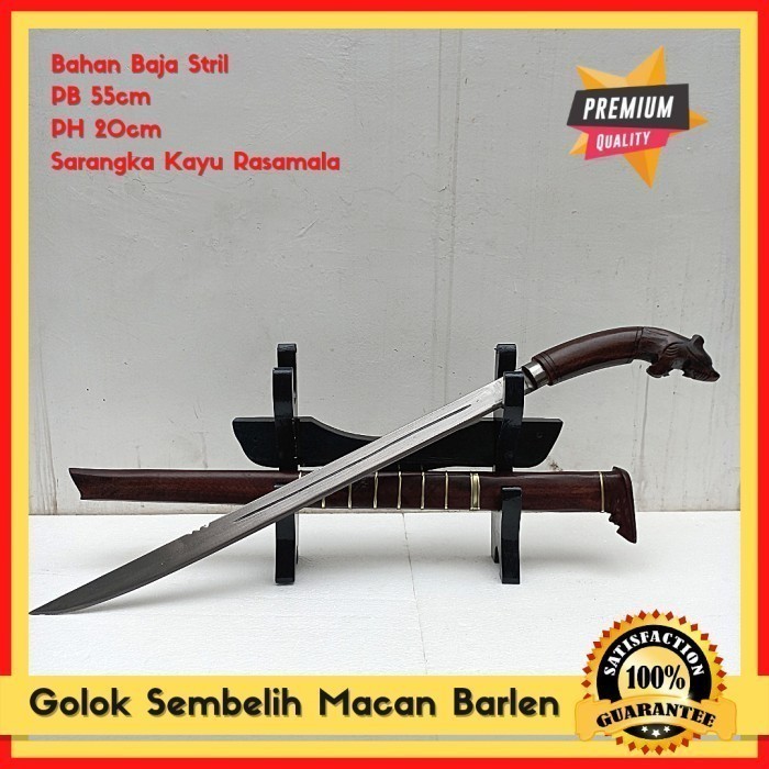 Jual golok hitam panjang 1 meter | Shopee Indonesia