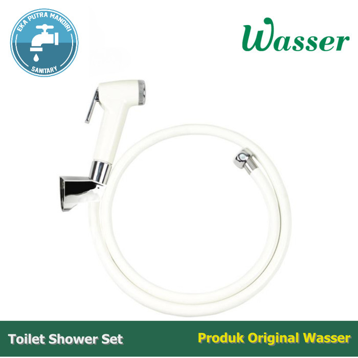 Jual Wasser Jet Shower WS-88TS Spray Toilet Bidet Shower Closet ...