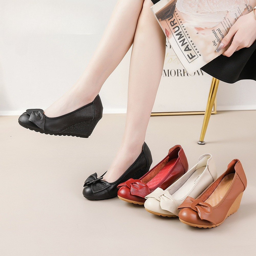 Jual Sepatu new pita woman clarkts wanita kulit asli Sepatu Wanita ...