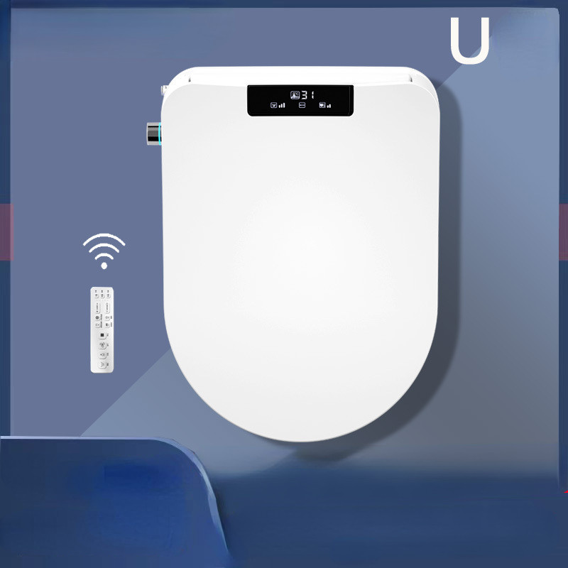 Jual Automatic Bidet Seat with Heating Function Universal U Shape D ...
