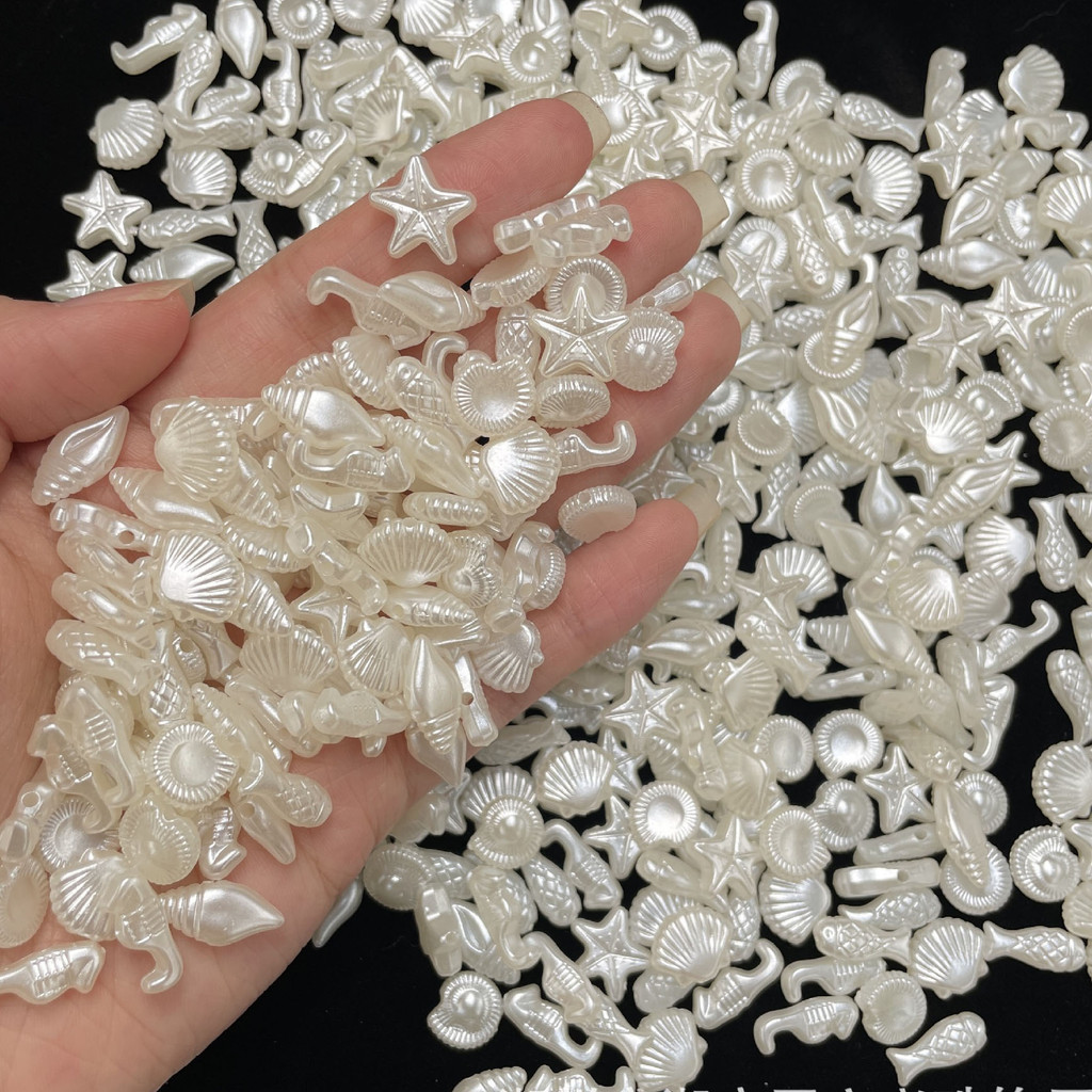 Jual 20 gr Manik-manik Pearl Mutiara Imitasi - SEA CREATURES | Shopee ...