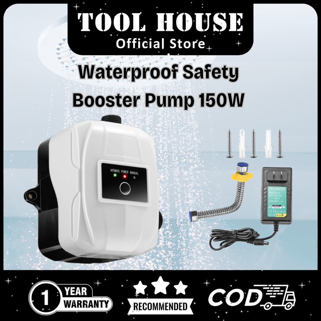 Jual Tool House [Garansi Toko 1 Tahun] Pompa Booster Pendorong Air ...
