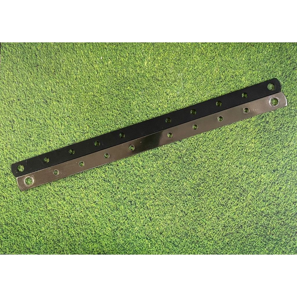 Jual panel besi hitam 40 cm panel bolong 40cm Breket bolong tebal dan ...