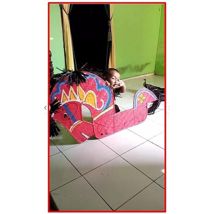 Jual Mainan Anak SD SMP Ukuran Besar Jumbo Jaran Kepang Kuda Lumping ...