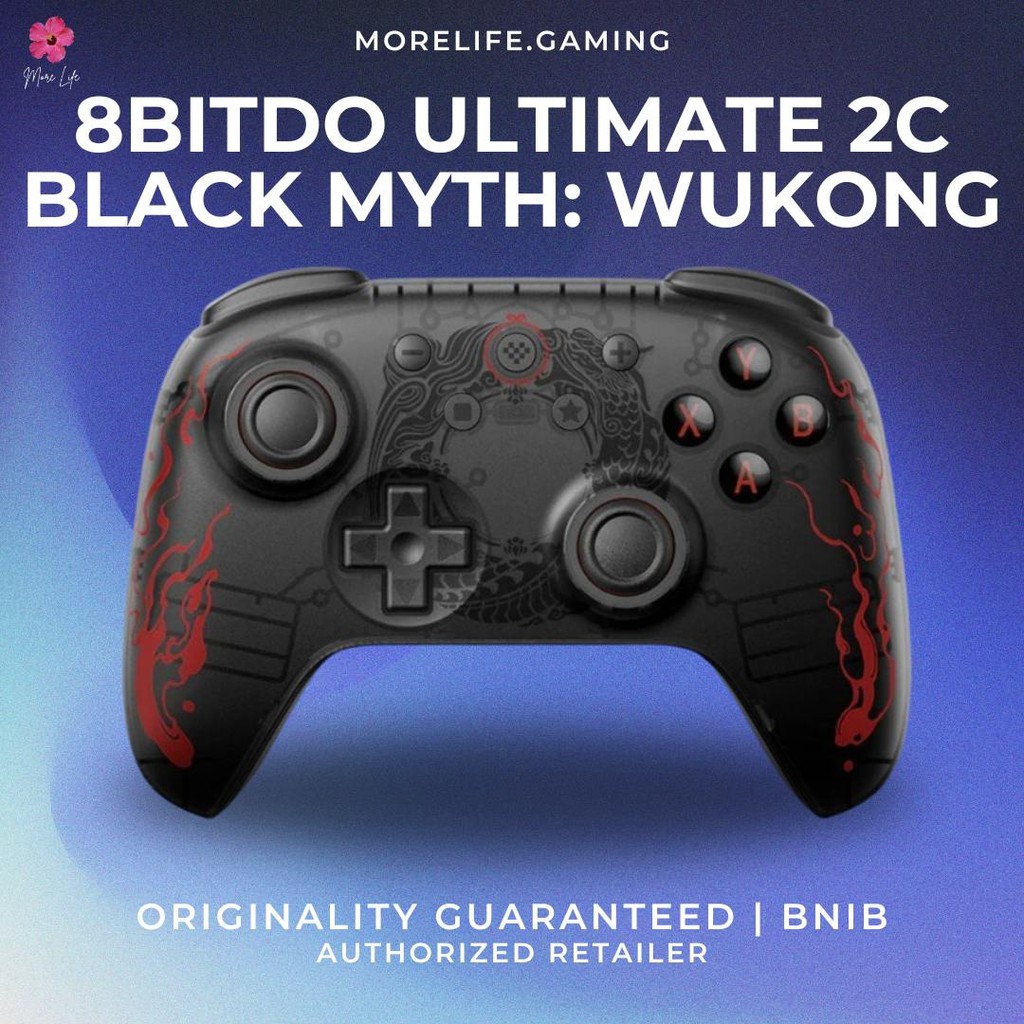 Jual 8BitDo Ultimate 2C Wireless Controller Gamepad Black Myth Wukong ...