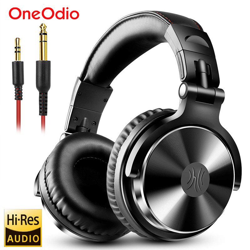 Jual Oneodio Over Ear Headphones Hifi Studio DJ Headphone Wired Monitor ...