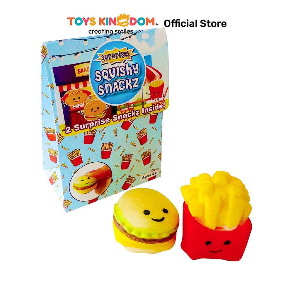 Jual Toys Kingdom Kiddy Fun Zorbitz Surprise Squishy Snack Random Kids ...