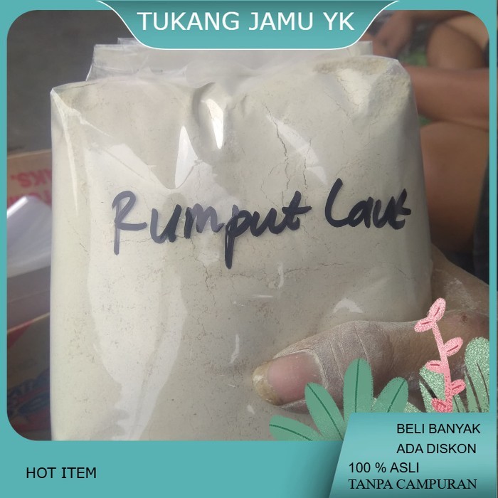 Jual TEPUNG RUMPUT LAUT 250 GRAM | Shopee Indonesia