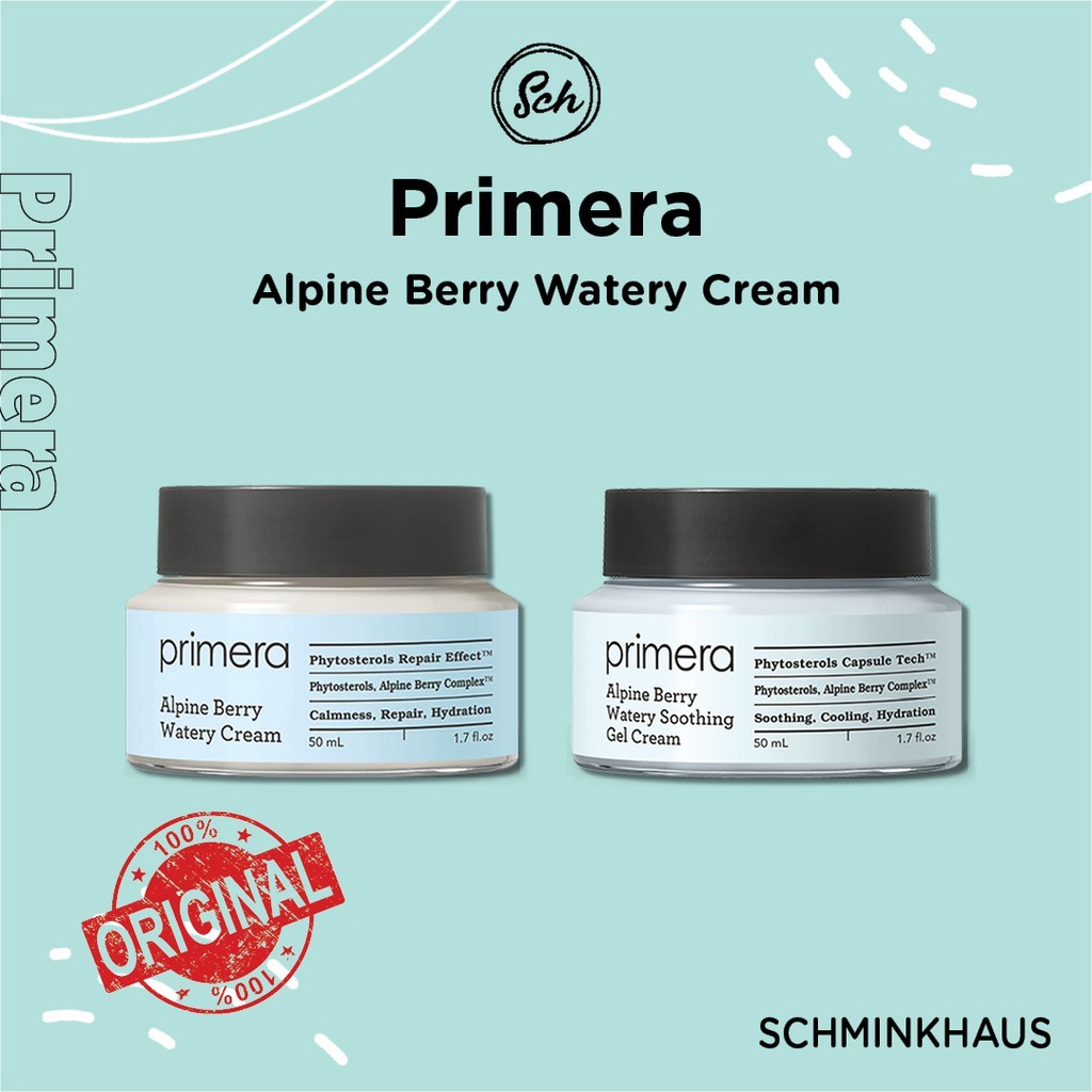 Jual PRIMERA Alpine Berry Watery Cream | PRIMERA Alpine Berry Watery ...