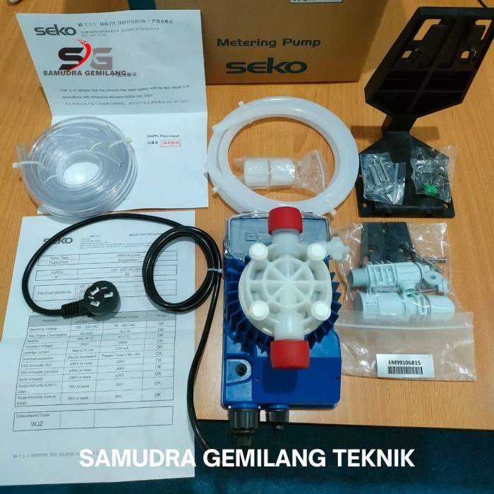 Jual Dosing Pump SEKO AMS 200 pompa dossing chemical Seko Dosing pump ...
