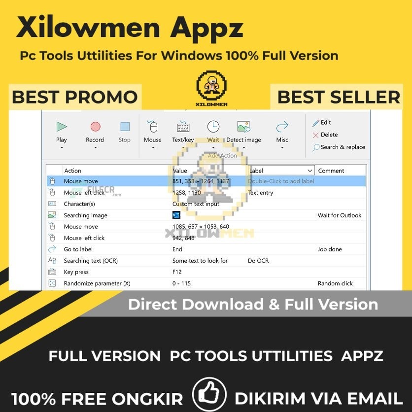 Jual [Full Version] Macro Recorder Pro Lifetime - untuk merekam dan ...