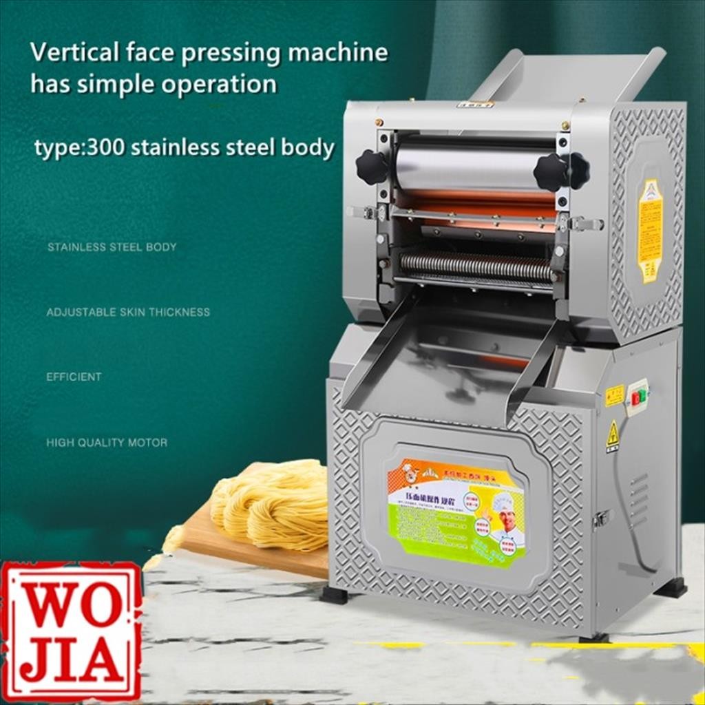 Jual Mesin Pencetak Mie LY-300 Press Pipih Cetak Pasta Pangsit Noodle ...
