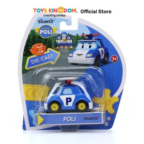 Jual Toys Kingdom Robocar Poli Diecast Mobil Poli 83162 Toys Kids Toy ...