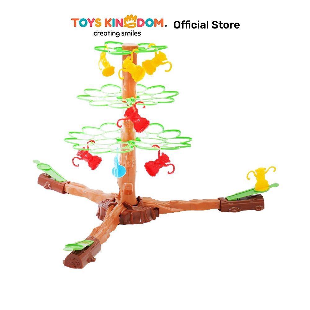Jual Toys Kingdom Kiddy Fun Set Mainan Chimpan Tree 137585022 Permainan ...