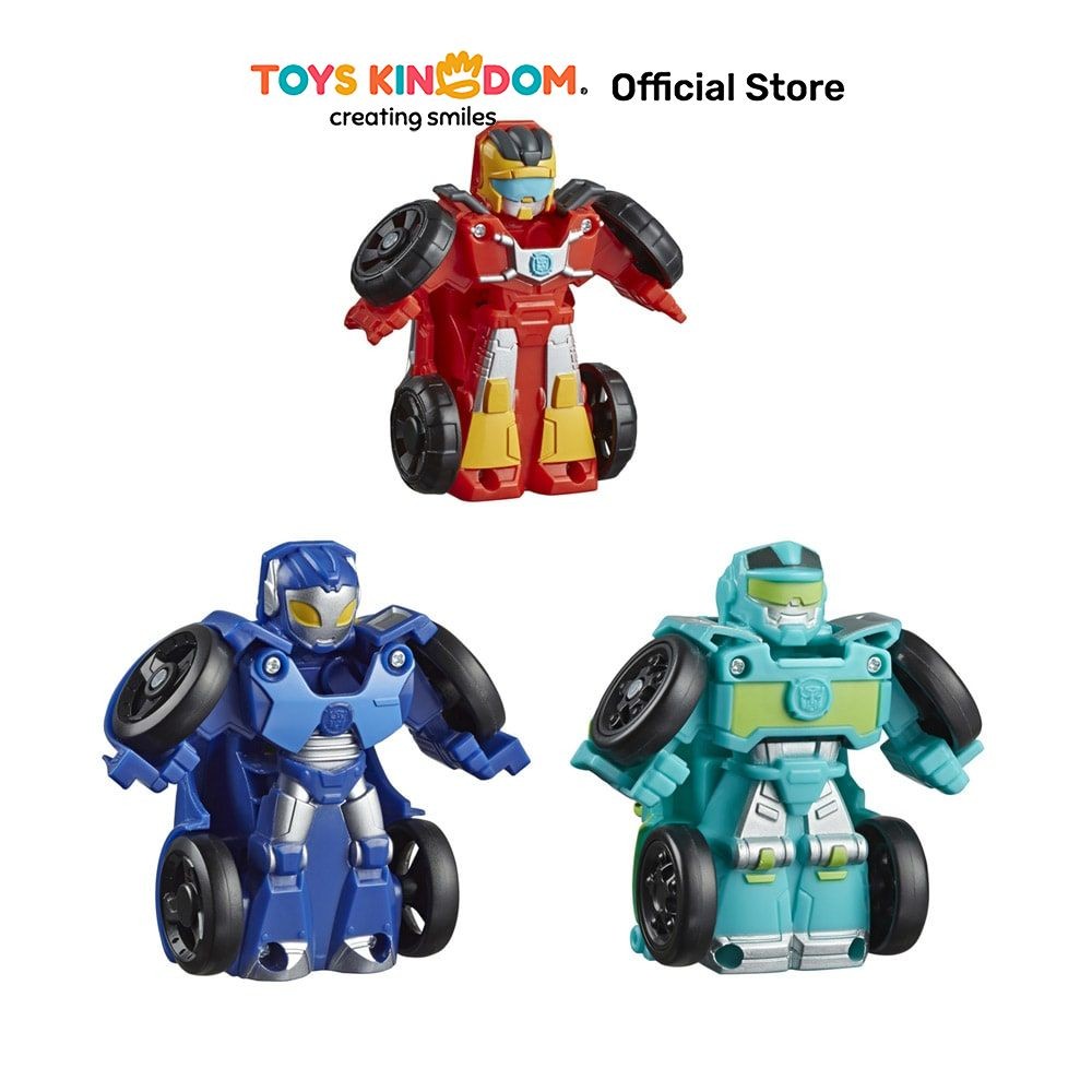 Jual Toys Kingdom Transformers Robot Rescue Bots Academy Single Racer ...