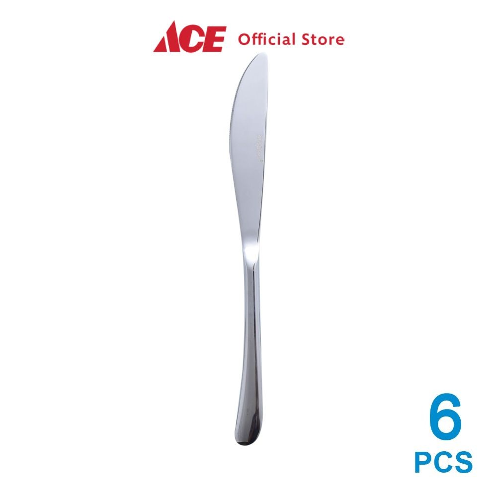 Jual Delicia Set 6 Pcs Pisau Makan Stainless Steel Table Knife Set Piso ...